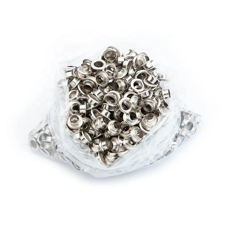 Metal Round Eyelets Brass Eyelets and Grommets in Different Sizes ...