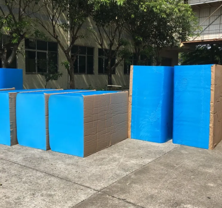 Compressed Large Polyurethane Pu Foam Block 25ppi - Buy Pu Foam Block ...