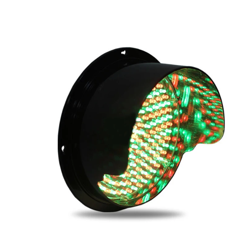 Customized 200mm Amber Led Traffic Signal Lamp - Buy Traffic Signal ...