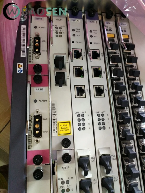 Huawei Ma5603t Olt Gpon 10g Olt Sucn*2 Prte*2 Gicf*2 - Buy Gpon Olt ...