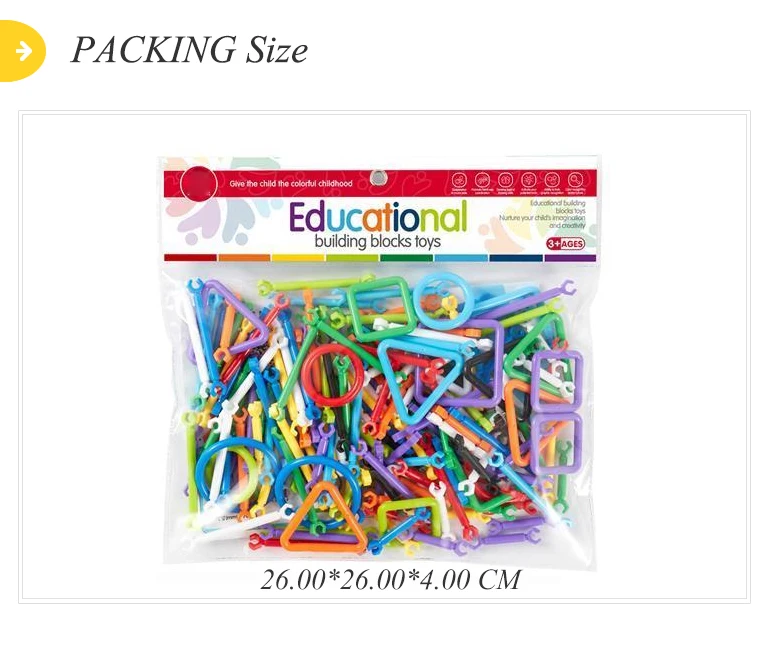 Building Blocks Construction Plastic Smart Stick Toy - Buy Smart Stick ...