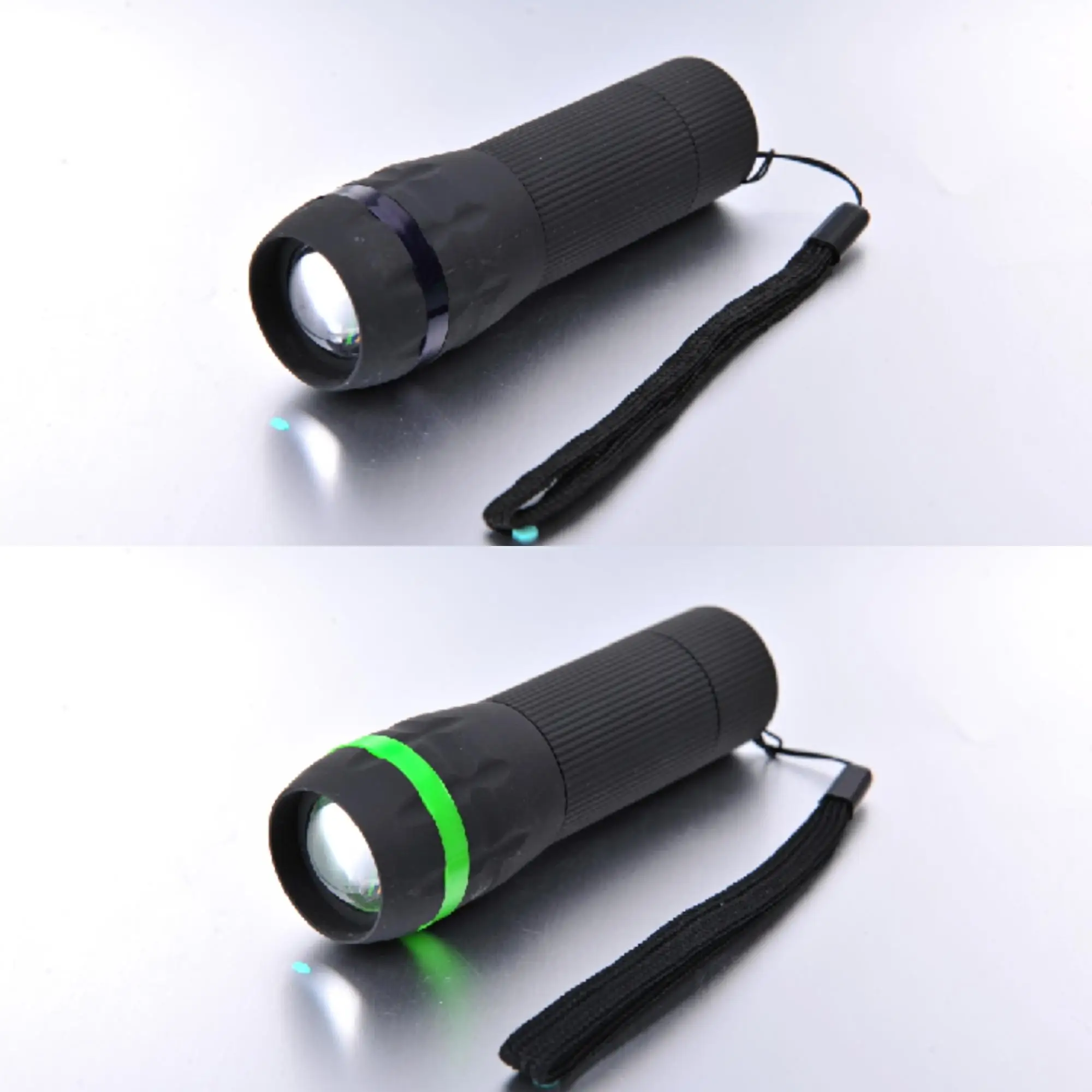 150 Lumens Hot Sale Mini Torch Ipx4 Waterproof Led Zoomable Flashlights ...