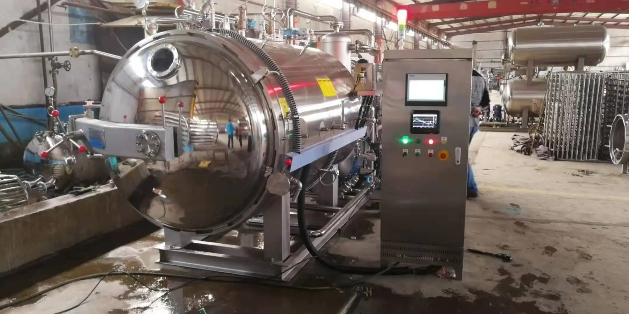 Tuna Fish Steam Cooker - Efficient Sterilization Solutions