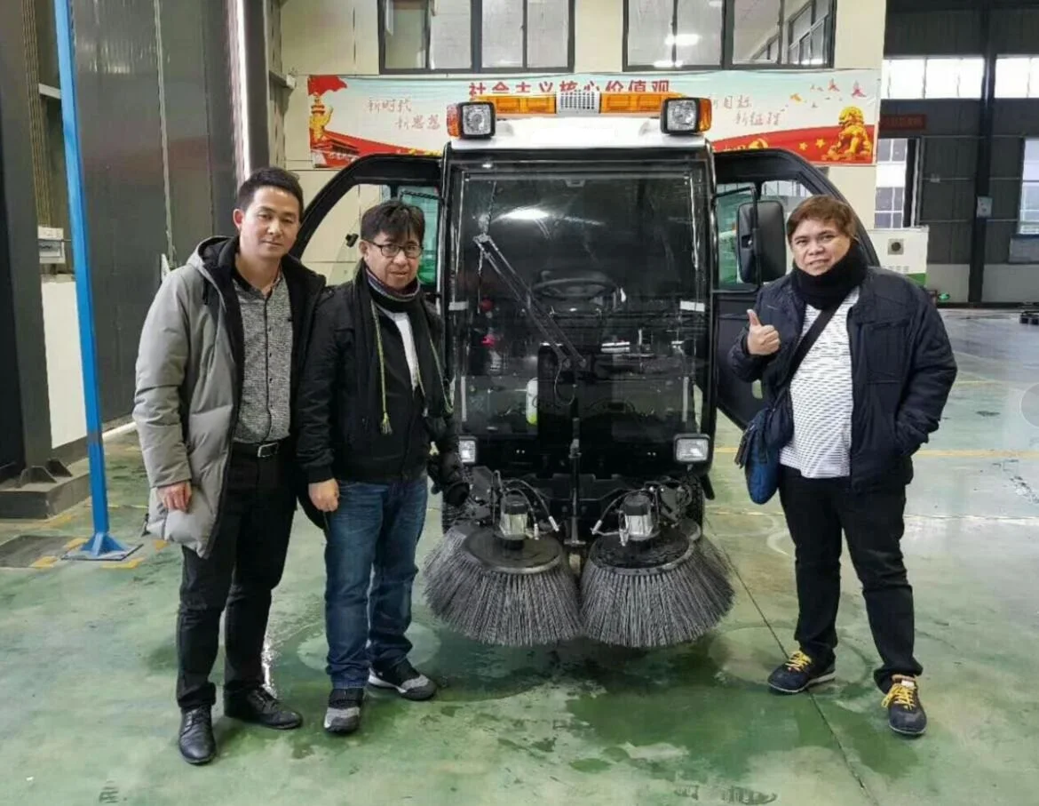 Truck Mounted Street Sweeper - Efficient Cleaning Solutions