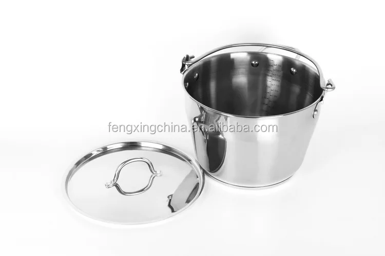 9l Stainless Steel Jam Making Pans 30cm Maslin Pan With Lid - Buy ... 9l Stainless Steel Jam Making Pans 30cm Maslin Pan With Lid - Buy ...