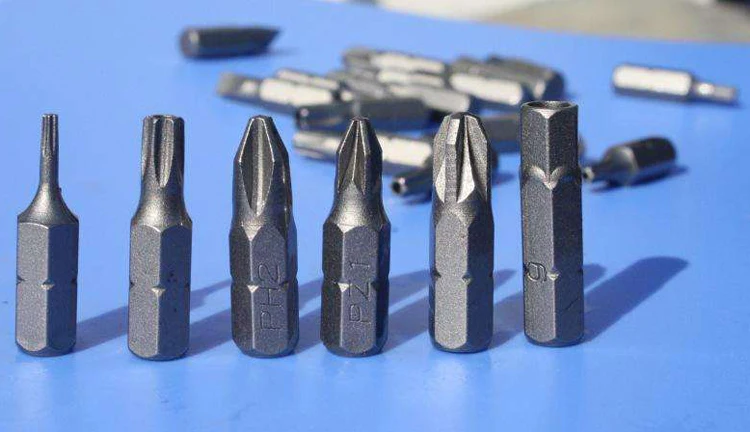 Magnetic PZ2 Bits - Precision Screwdrivers for Vessel PZ2