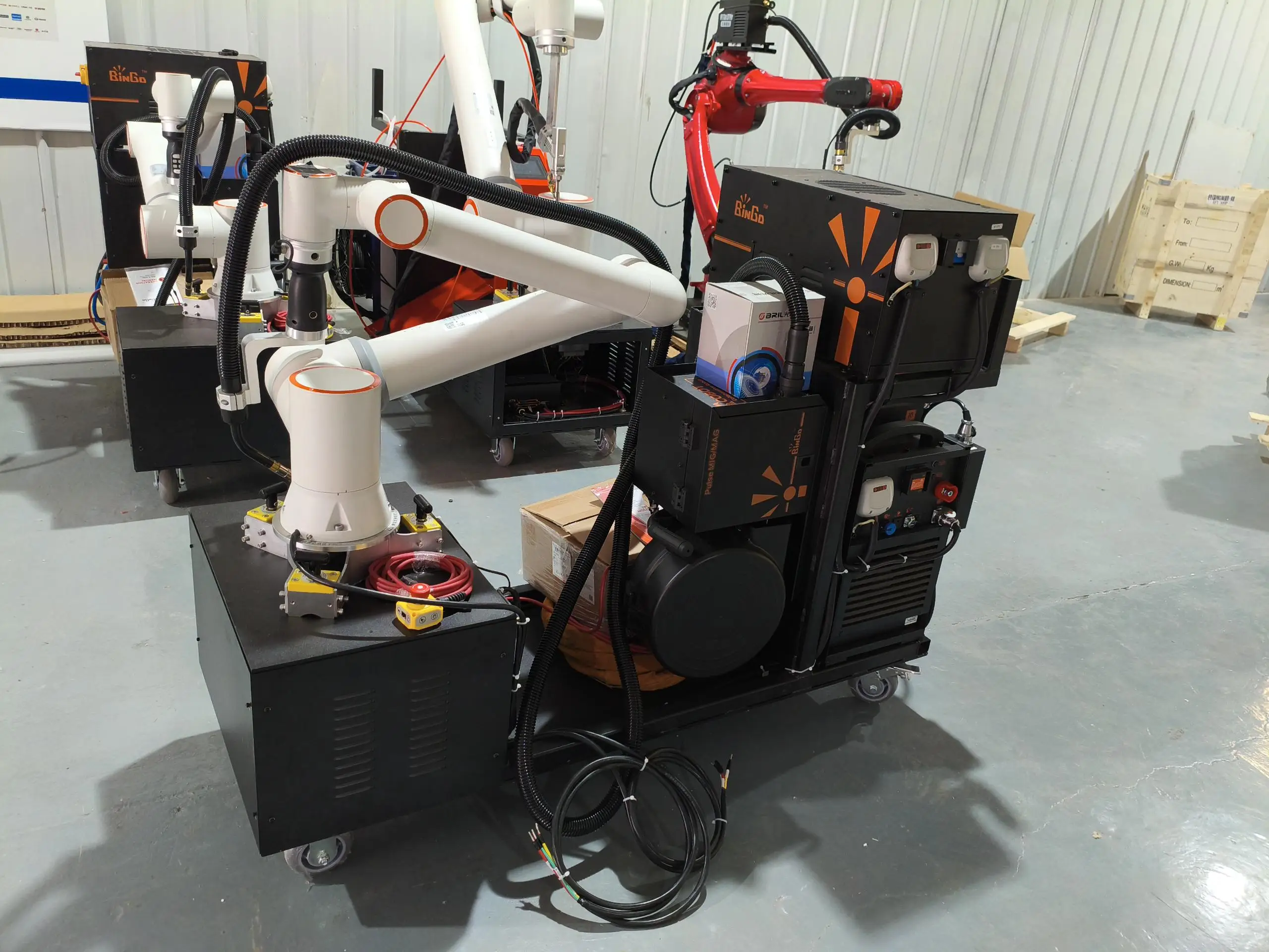 Rayman Welding Arm Robot Automatic Robotic Arm 6 Axis Welding ...