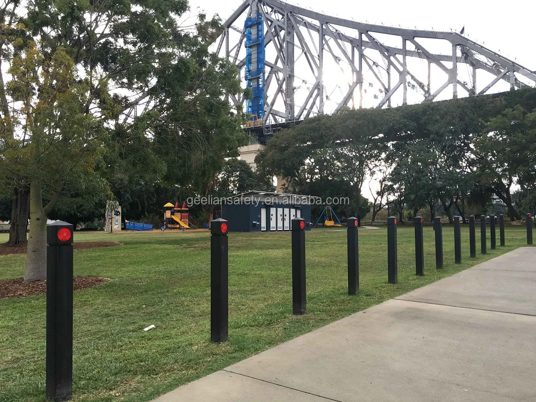 Cheap Solid Recycle Plastic Fence Posts Round 30mm Recycled Fence Post ...