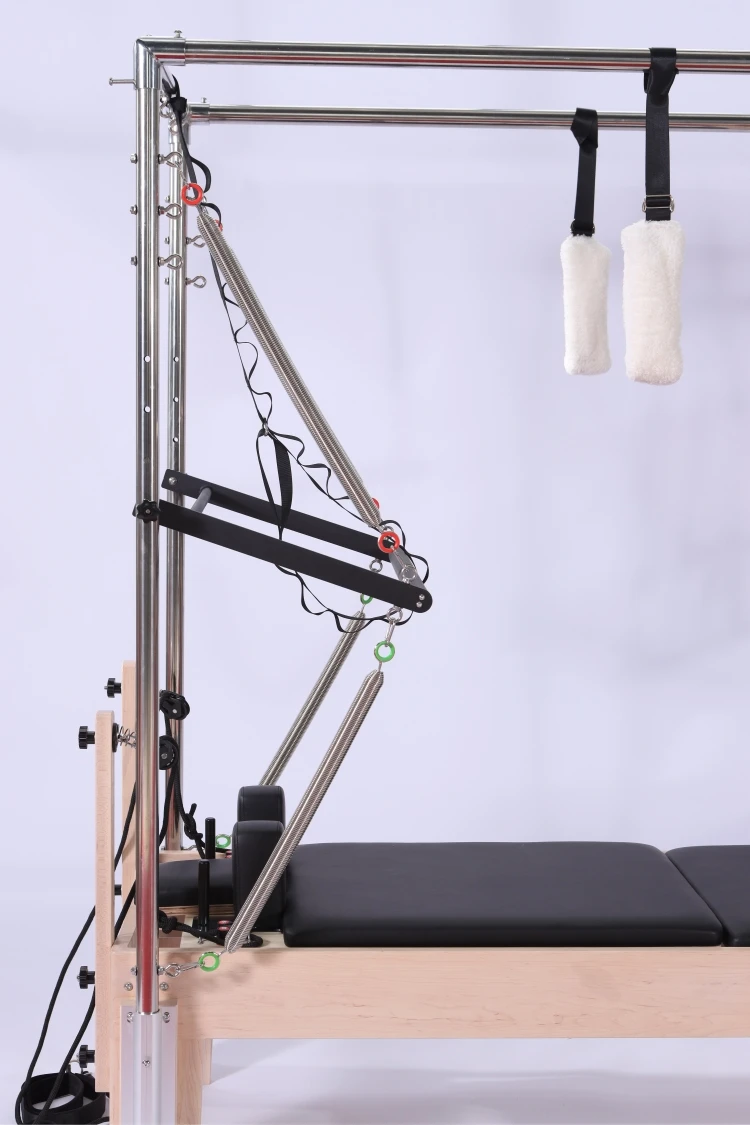 Maple Wood Pilates Reformer Cadillac Gym Fitness Equipment For Sale ...