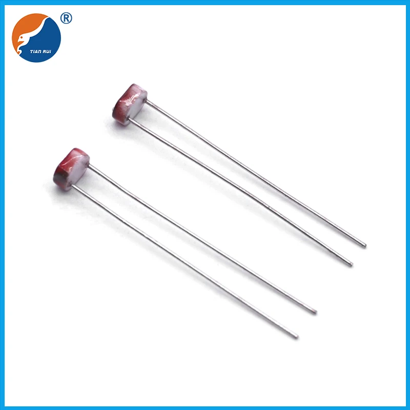 Gl5516 5516 Light Dependent Resistor Ldr 5mm Photoresistor - Buy Ldr ...