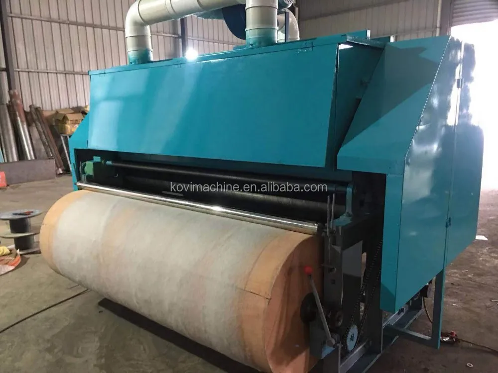 Small Alpaca Wool Combing Cotton Spinning Machine Staple Fiber ...