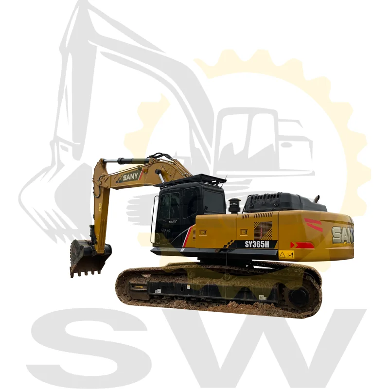 Used Original Sany Sy365h Excavator,Sany Heavy Machine,Sany Sy60c ...