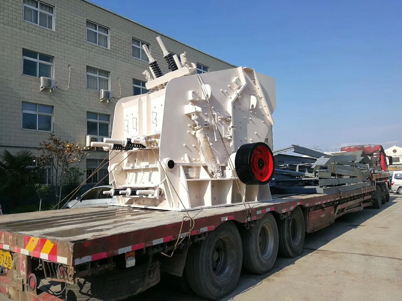 Low Cost Sintering Bauxite Single Rotor Impact Crusher