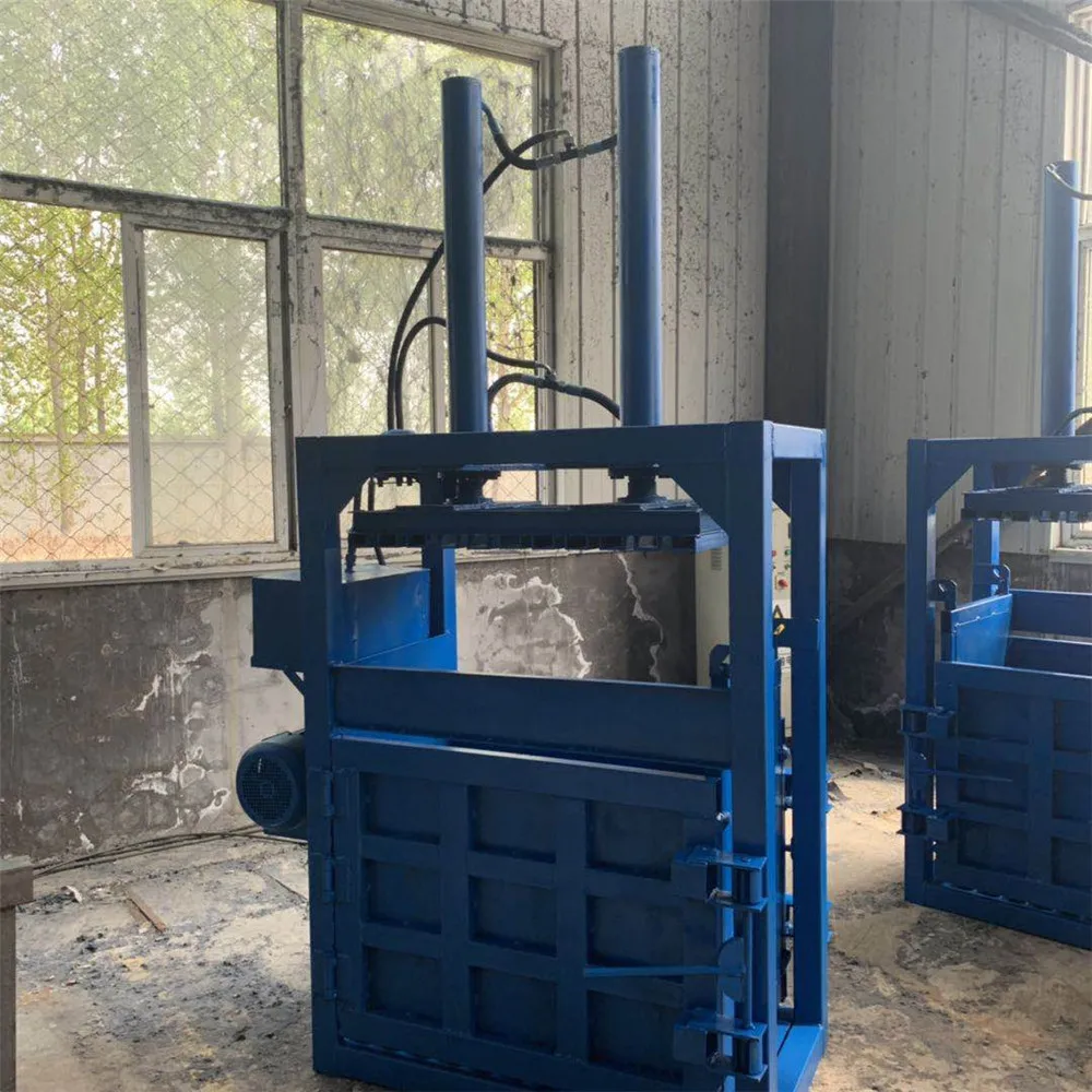 Large Scale Scrap Metal Compactor,Waste Paper Compactor,Automatic ...