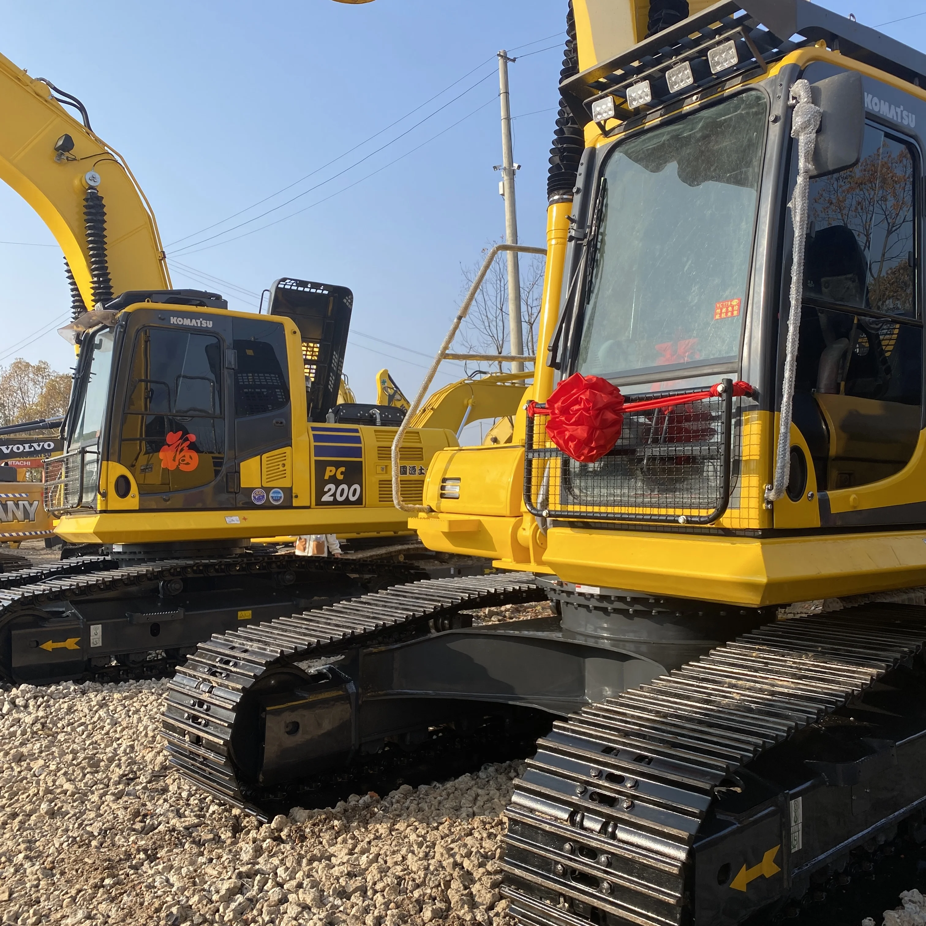 Komatsu Pc200-8 Komatsu Pc200 Pc200-8 Used Excavators Provided 100% ...