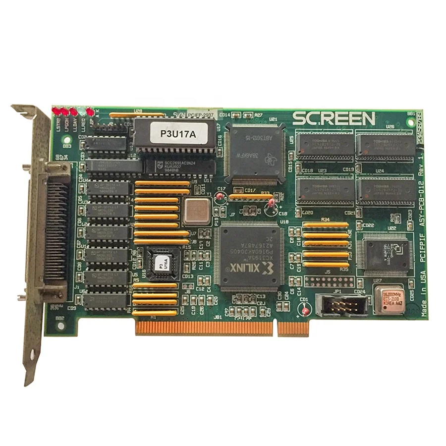 Screen EXPHYE 100215182V10 PTR - PIF 66 Board PIF66 100035694 ...