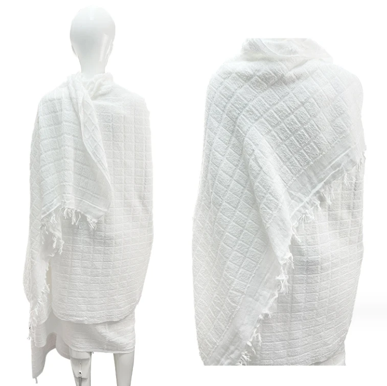 Men Pilgrimage Clothes - Muslim Arab Hajj Ihram Umrah Towel