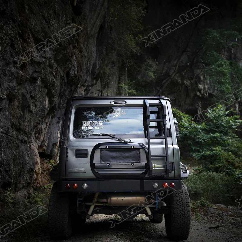 Jimny Accessories - Rear Ladder for Suzuki Jimny 2018-2020