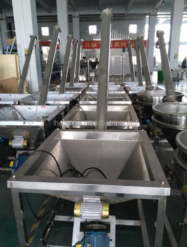 Orangemech Vertical Automatic Auger Filler Screw Conveyor Powder ...
