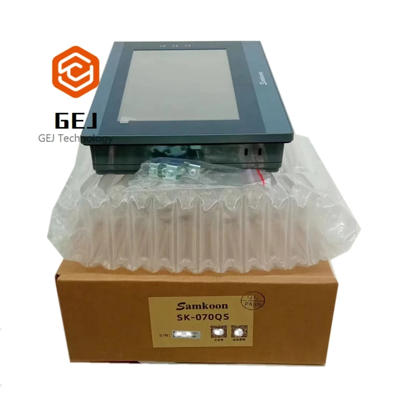 7 Inch Samkoon Touch Screen Sk-070qs Hmi Dc24v Resolution 800* 480 ...