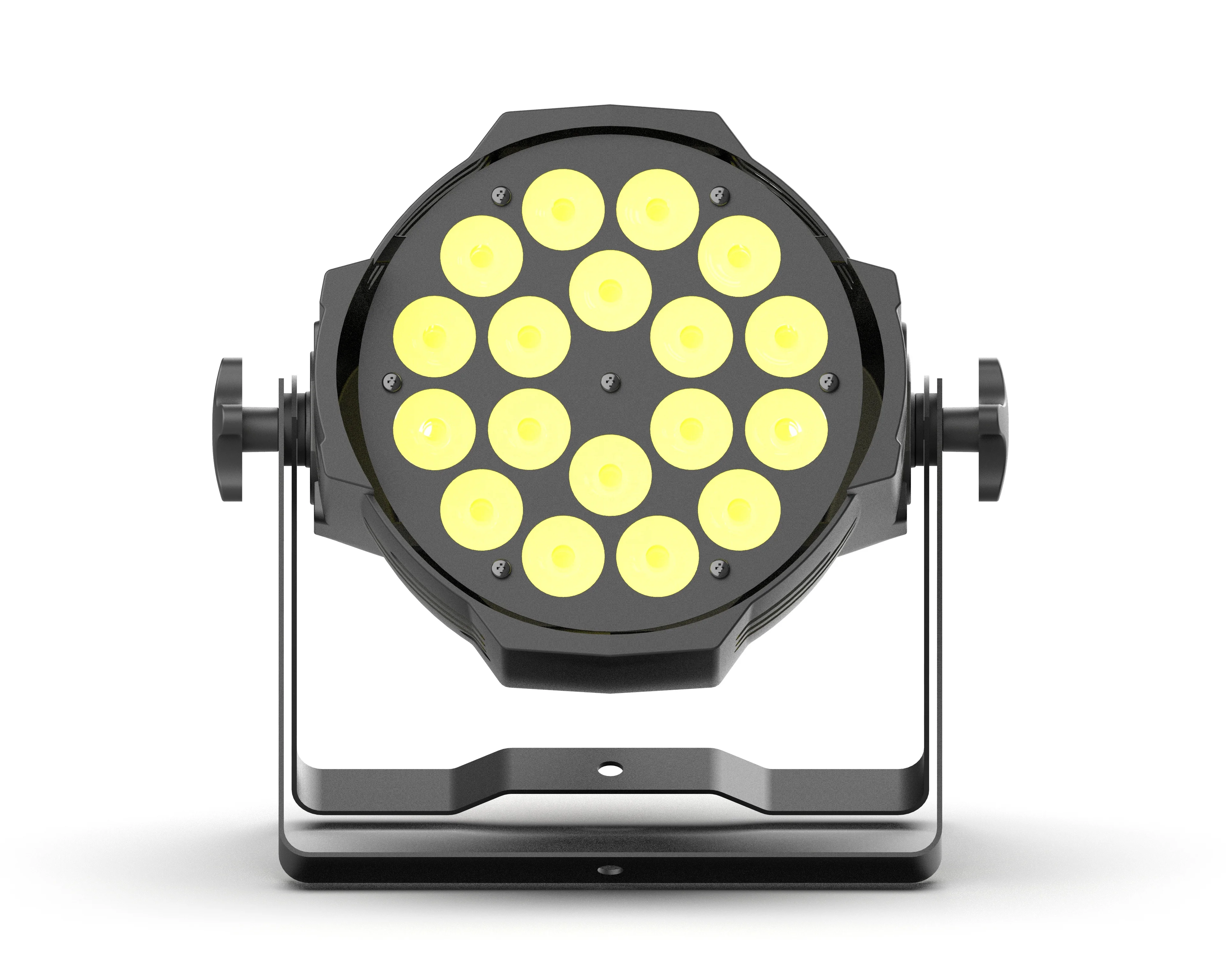 18pcs 15watt Par Light Rgbwa+uv 6in1 Dj Equipment For Lighting Uplight ...