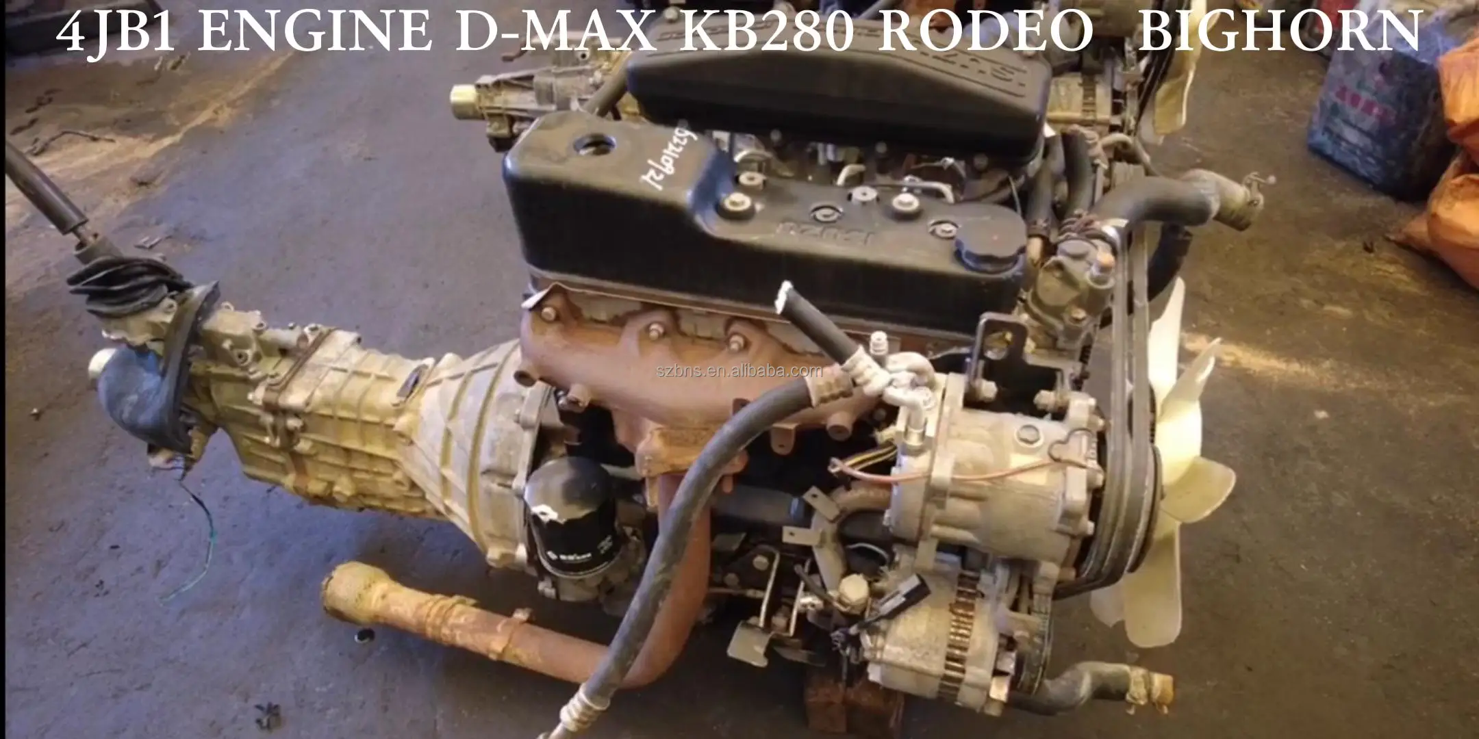 Used Engine Japanese Genuine 4jb1 4hf1 4he1 4hk1 4hg1 Engine For Isuzus ...