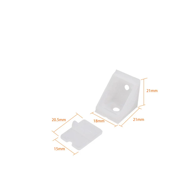 Hot Sale Furniture Fittings Plastic Corner Connecting Brackets Code ...