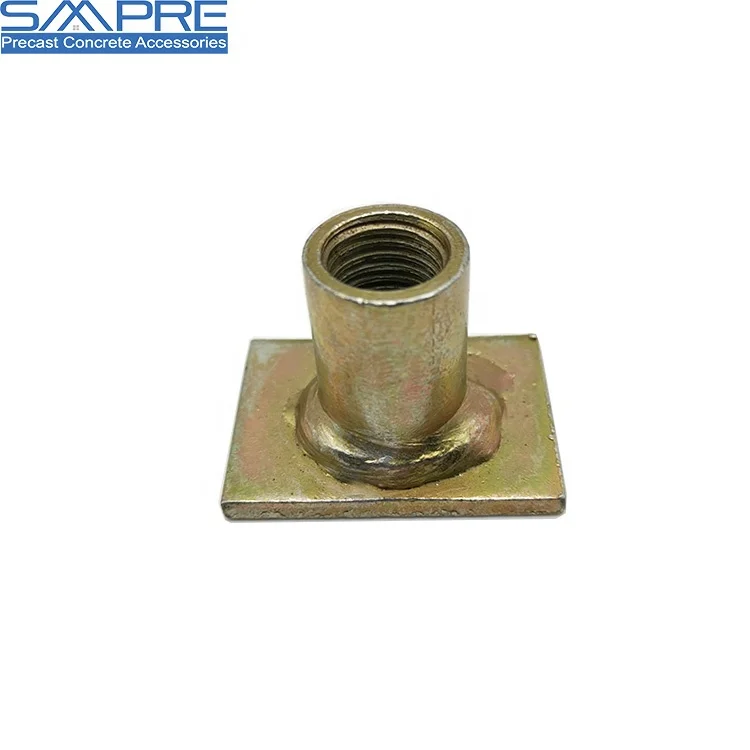 Threaded Lifting System for Precast Lifting Anchor Socket Fixing Flat ...