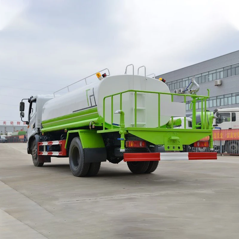 Dongfeng 3000 Liters Mini Water Tank Truck Sprinkler Water Truck For ...