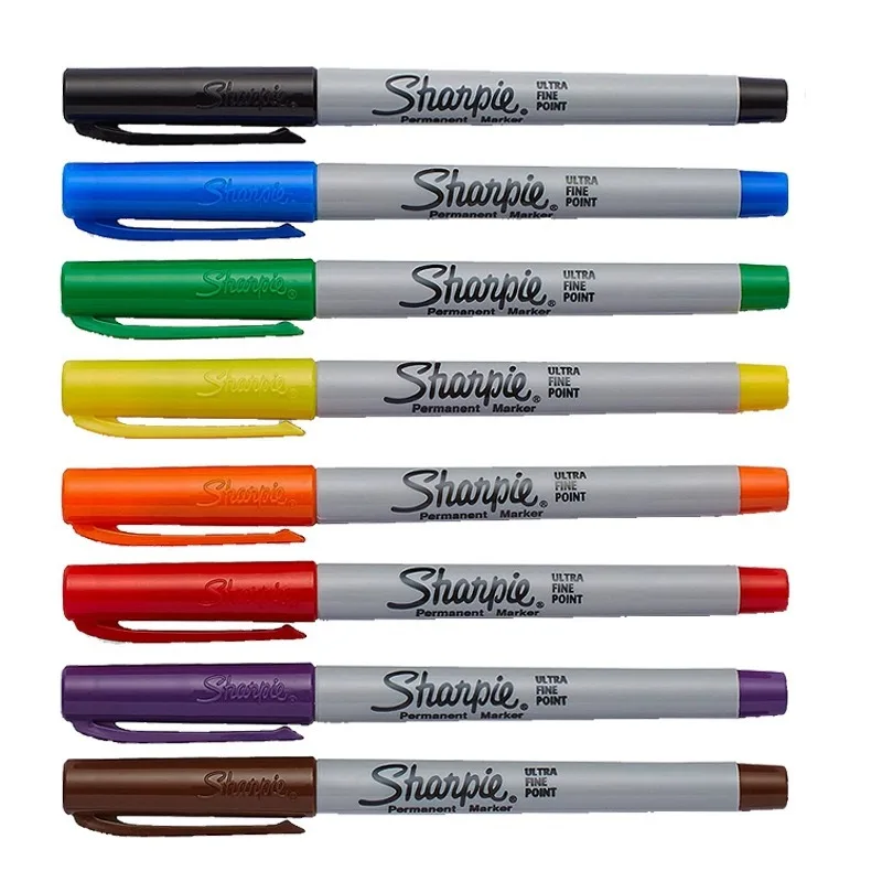 Sharpie Ultra Fine Point Permanent Marker 0.5mm Multiple Colors ...