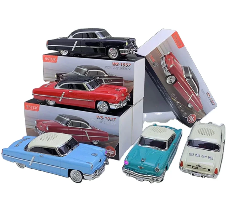 WS-1957 Wireless Speaker - Portable Mini Bluetooth Party Speaker