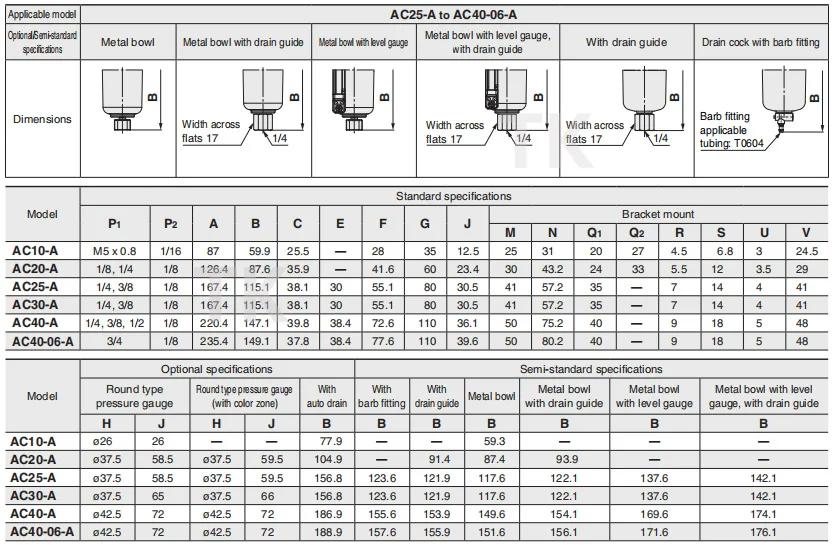 Smc Ac Ac30 Series Frl Modular - Buy Smc,Ac10-40-a,Frl Product on ...