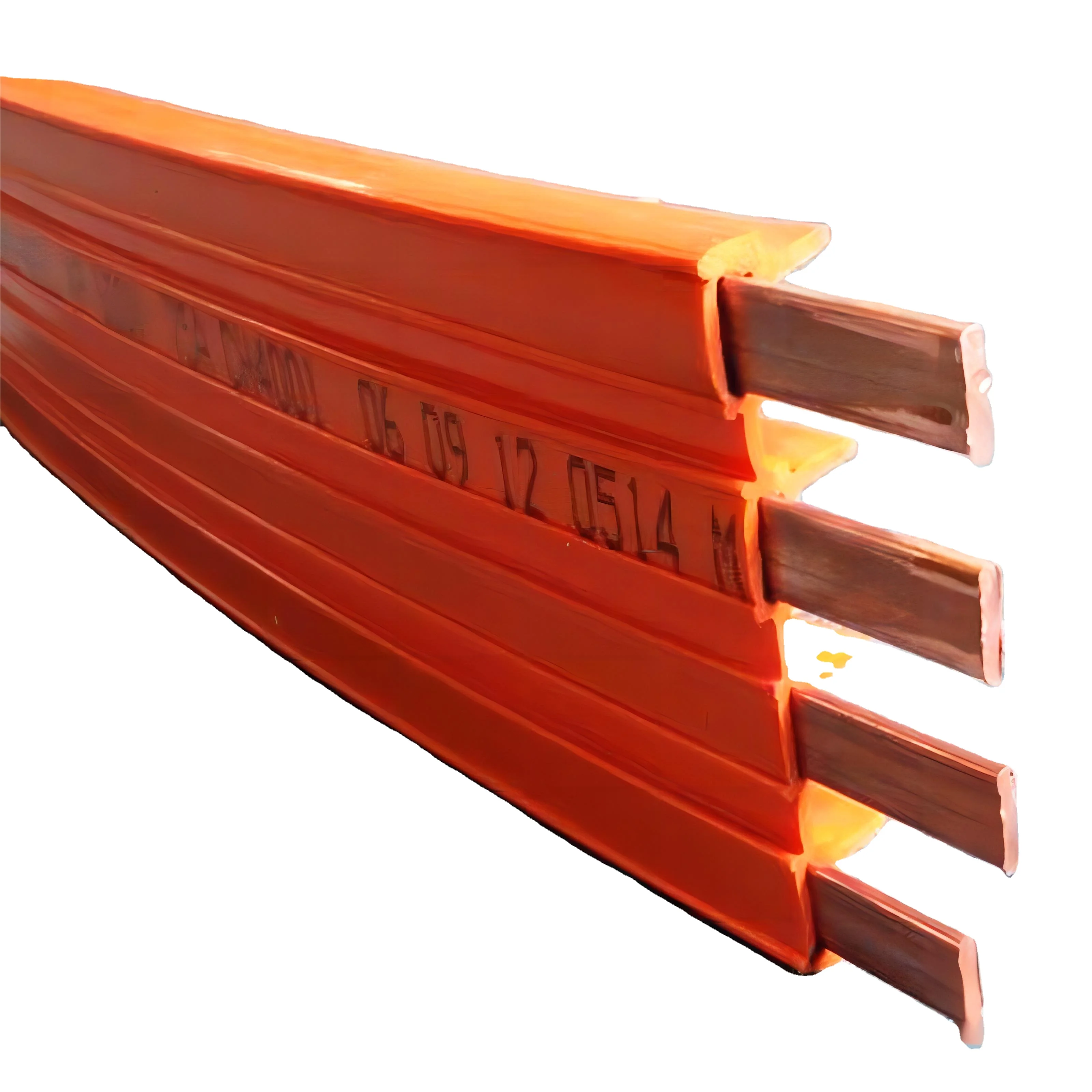 Seamless Sliding Contact Line Crane Sliding Line Guide Rail For ...