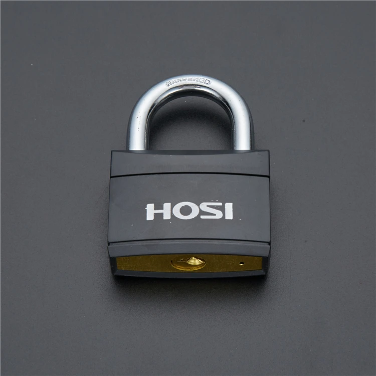 50mm 60mm 70mm Standard Industry Safety Plastic Sleeve Lock Padlock ...