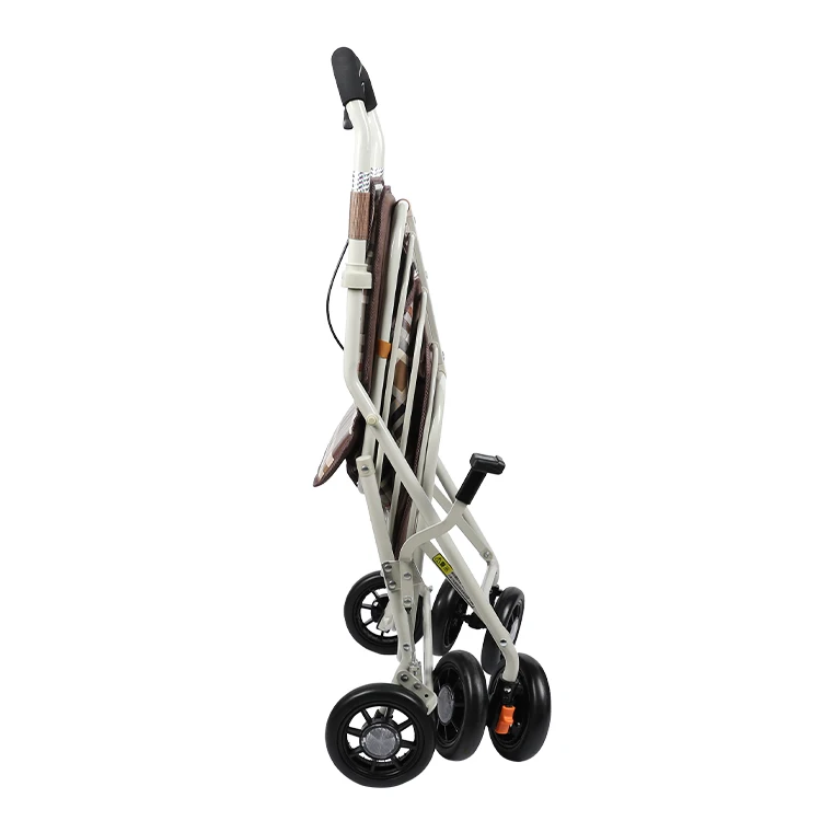 Wholesale Foldable Seat Brake Steel Heavy Duty Shopping Cart Walker for ...