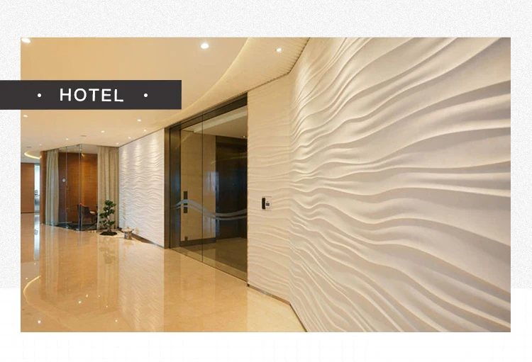 High Quality Wood Backlit Interior Decorative Wall Panels