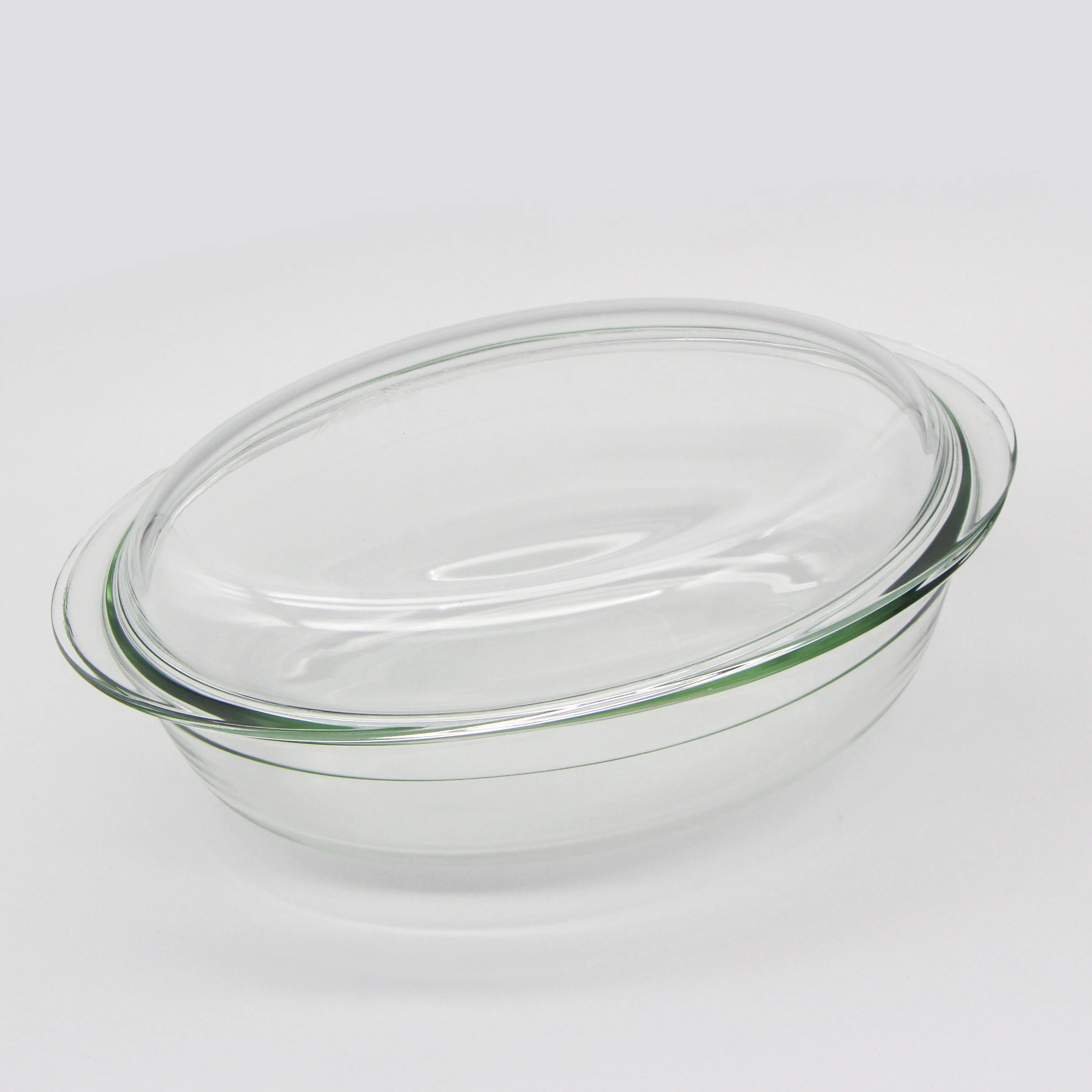 Microwave and Oven Safe Glass Casserole Dish Set for Kitchen