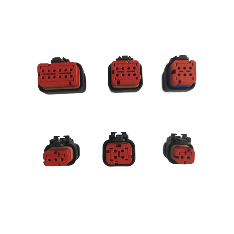 12 Pin tyco Amp Equivalent Car Waterproof Male Female Plug Auto ...
