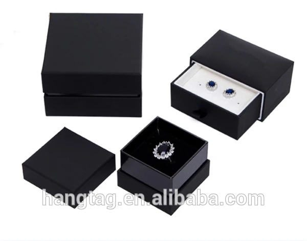 Luxury White Jewellery Packaging Box with Custom Logo