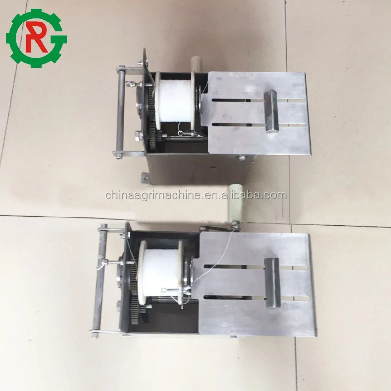 Manual Sausage Tie Linker Machine Tying Sausage - Buy Manual Sausage ...