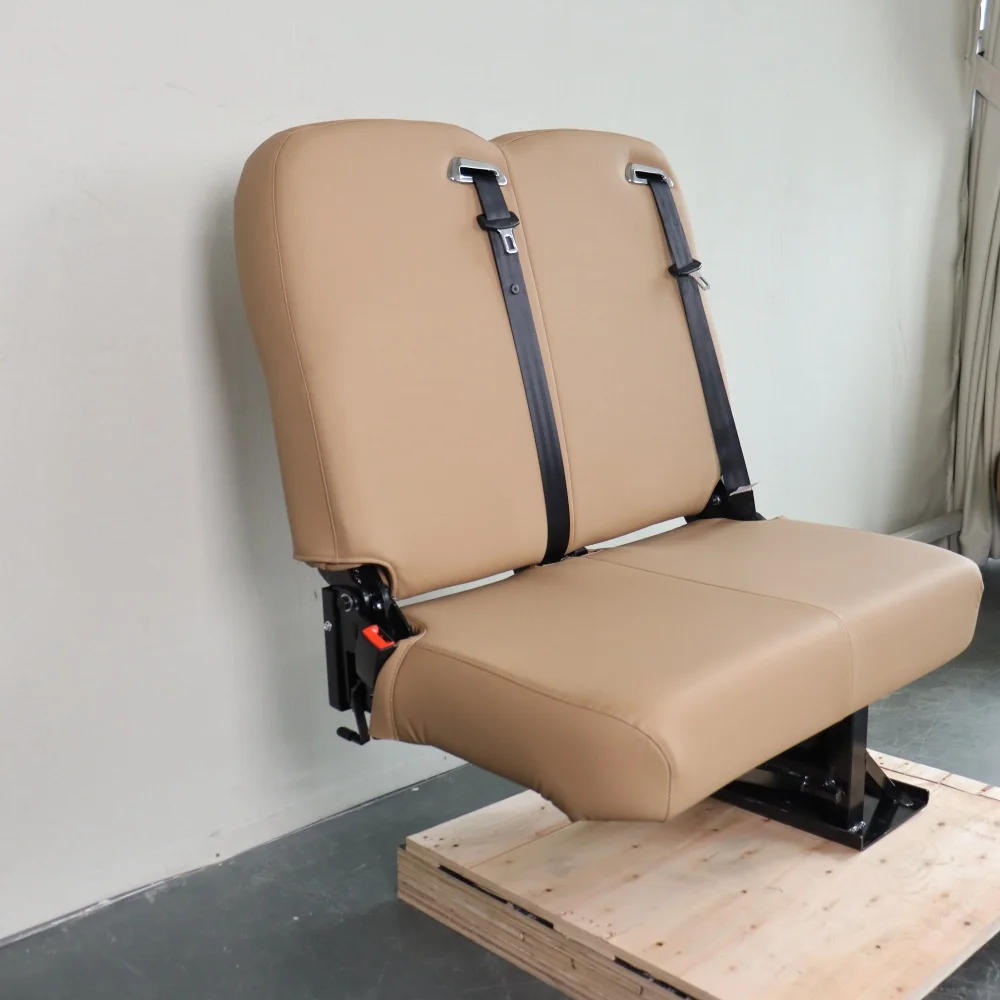 Universal Camper Van Seats - Fold-Away Comfort & Safety