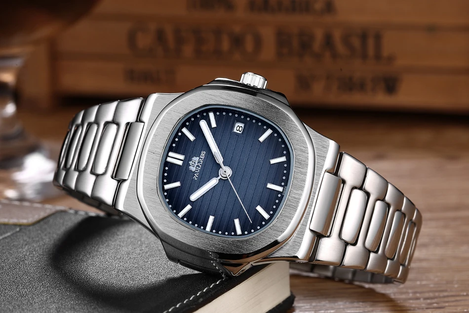 Paulareis Aliexpress Hot Men Automatic Self Wind Mechanical Luminous ...