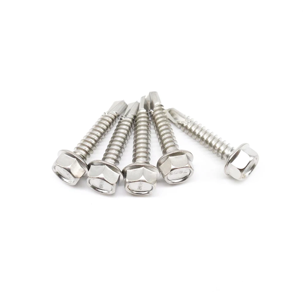 Sds Hex Head Roofing Screws Self Drilling Screws Tex Screw Stainless ...