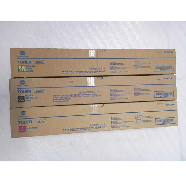 Original Tn619 Tn620 Toner Cartridge For Konica Minolta C2070 C2060 ...