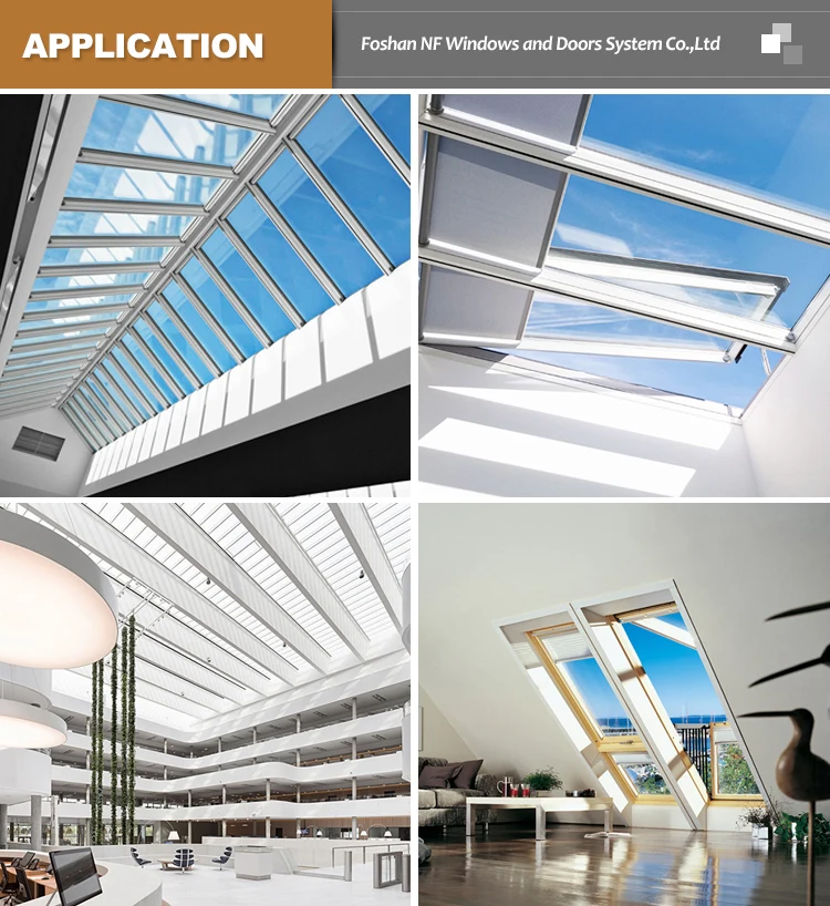 Aluminium Skylight Frame - Buy Aluminium Skylight Frame,Villa Sliding ...