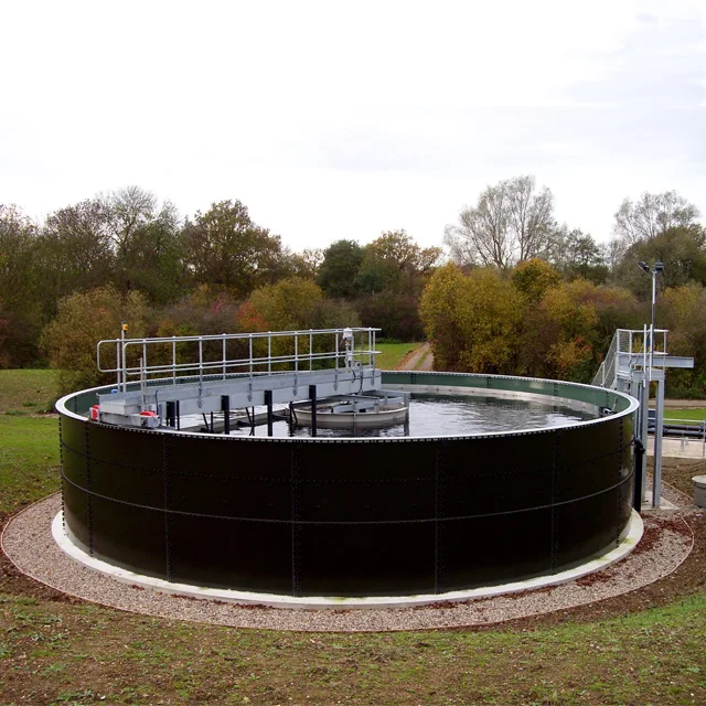 Industrial Processing Water Storage Tank Municipal Water Tank Chemical ...