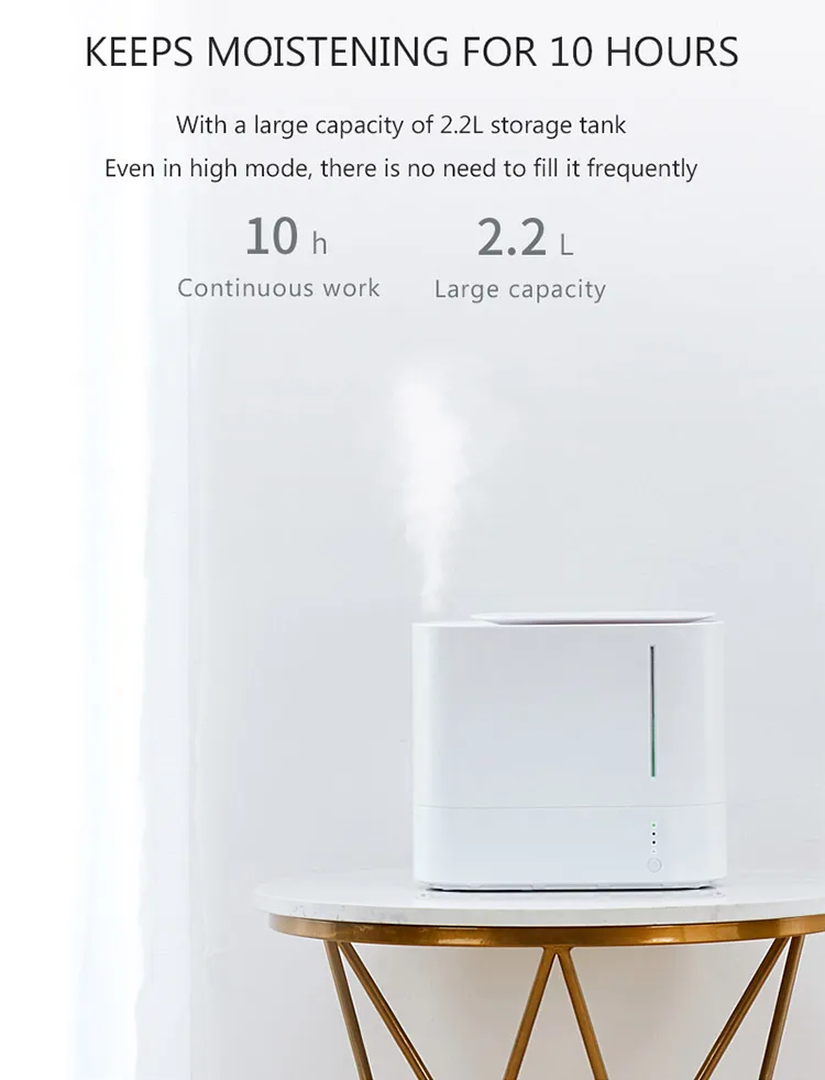 Industrial Fancy Automatic Ultrasonic Cool Mist Impeller Desktop Air ...