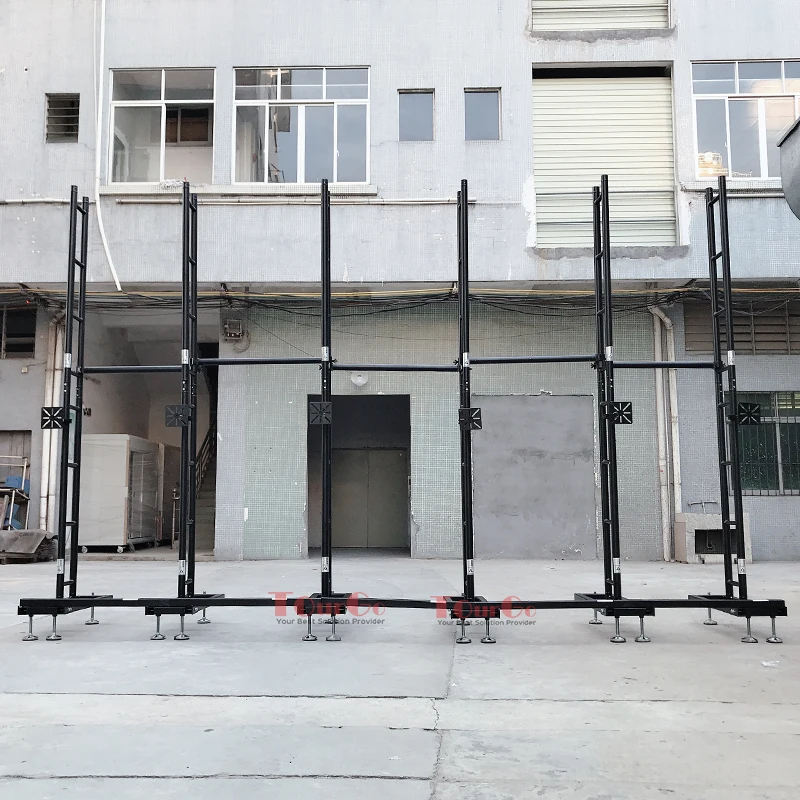 Universal LED Stack System - Support for Giant Outdoor Screens