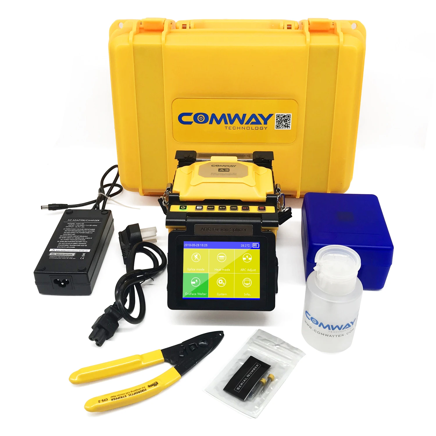 Comway Splicing Machine A3 Four Motors Fusion Splicer Comway A3 - Buy ...