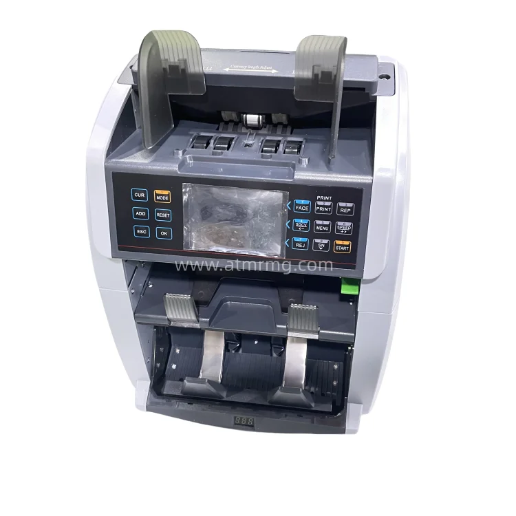 1+1 Pocket Banknote Sorting Machine JBY D 6070 - Efficient Currency ...